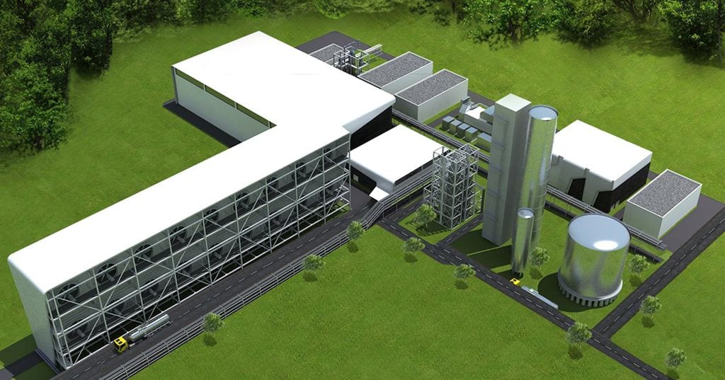 Carbon Engineering: 68 Millionen Dollar