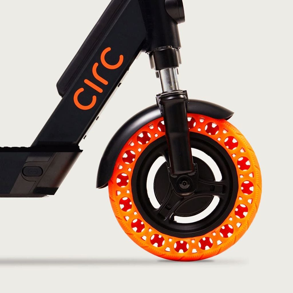 Circ-Scooter rollen jetzt auch durch München und Frankfurt