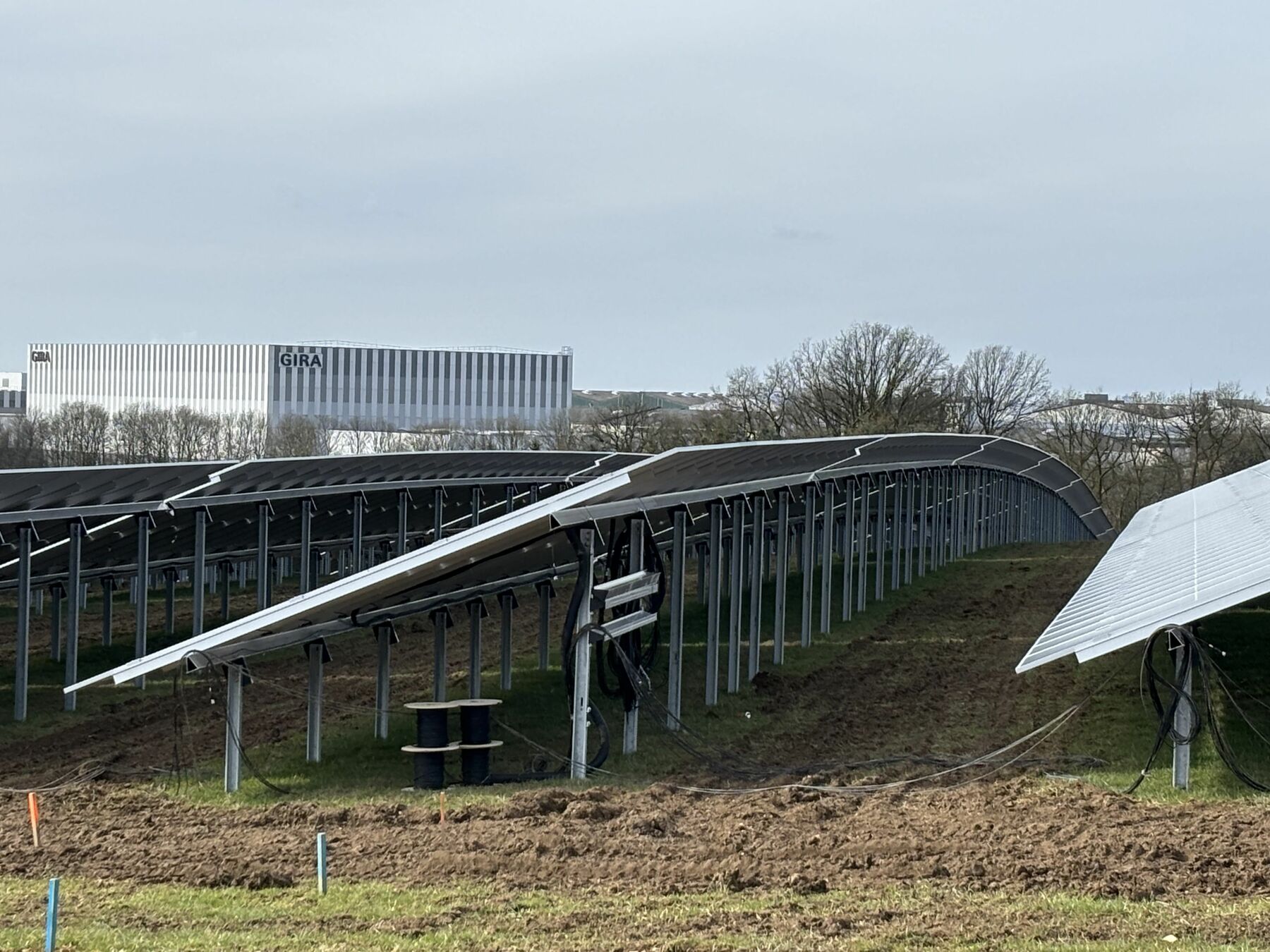 Gira Solarpark: 70.000 m² für Energiewende in Radevormwald