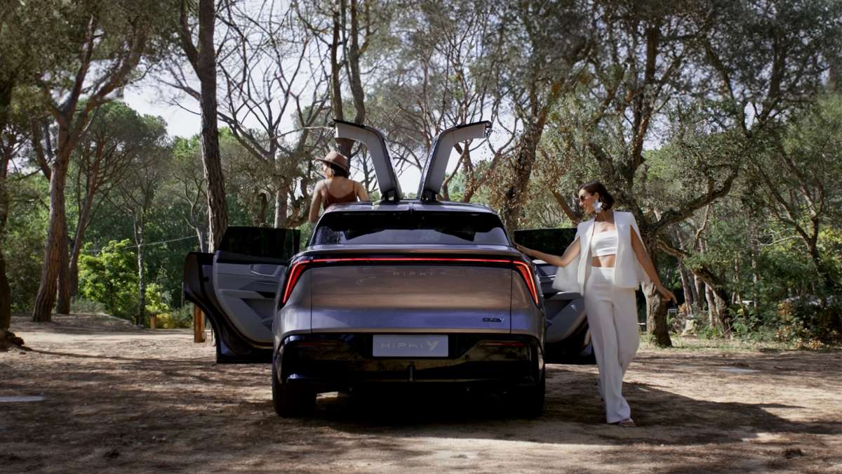 Hiphi von Human Horizons auf der IAA Mobility 2023