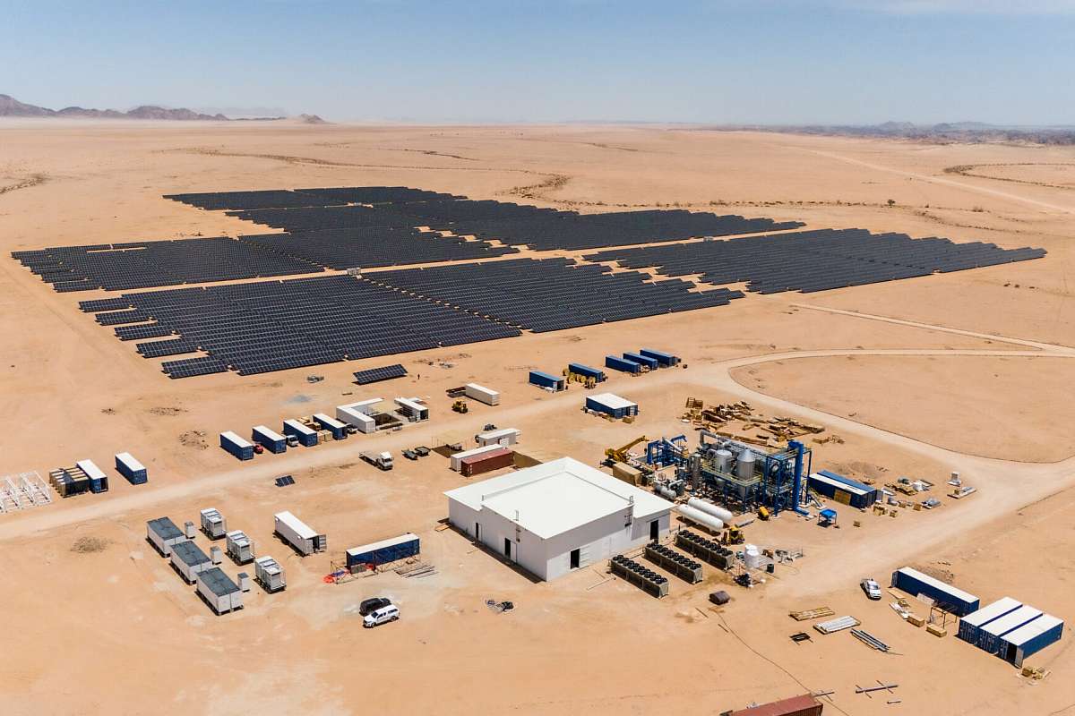 HyIron Oshivela: Grünes Eisen Namibia für Deutschland