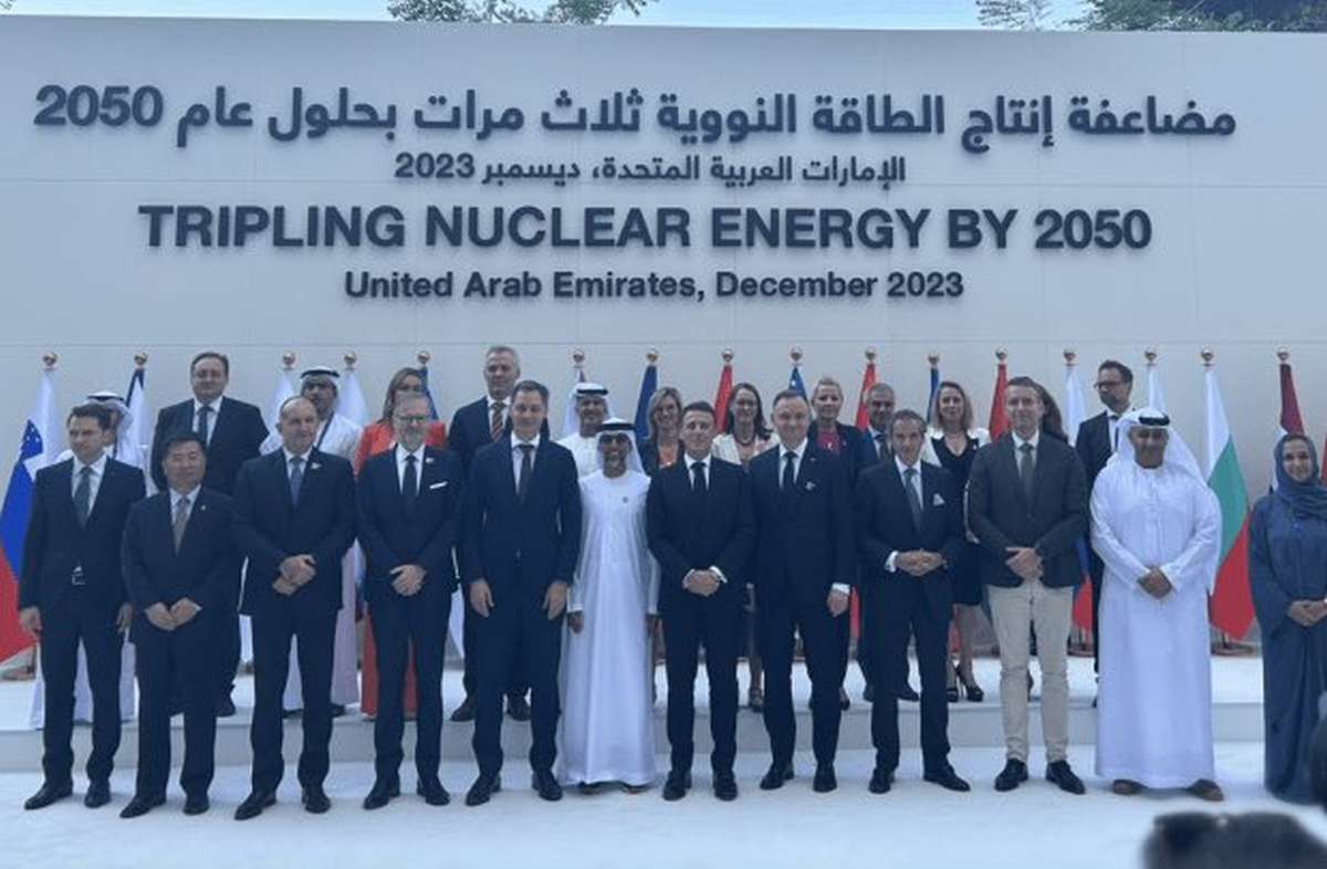 Triple Nuclear Energy Pledge: Greenwashing bei COP28