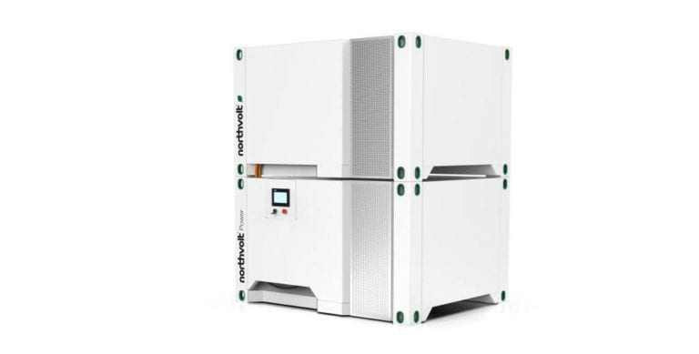 Voltpack Mobile System: Northvolt will Dieselgeneratoren ersetzen